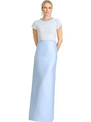 Sachin & Babi Embellished Aspen Gown - Blue