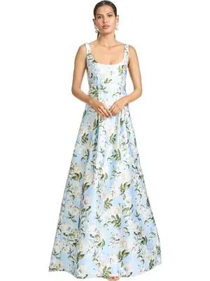 Sachin & Babi Aurora Gown - Floral