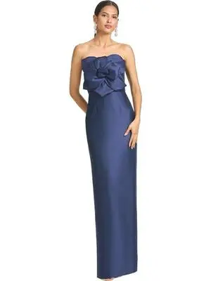 Sachin & Babi Sara Gown - Blue / Navy