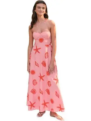 SAYLOR Cassia Maxi Dress