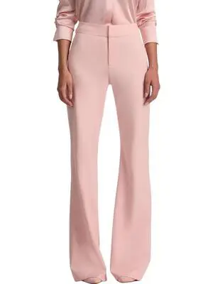 Alice + Olivia Andrew Bootcut Pant - Neutral