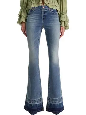 Alice + Olivia Roseline Flare Jeans - Denim