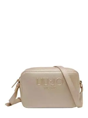 Liu Jo Logo-detail Crossbody Bag - Gold