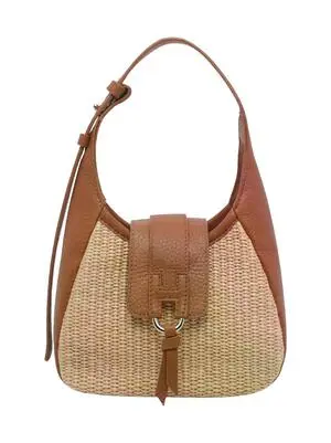 Hogan Mini Trend Shoulder Bag - Brown