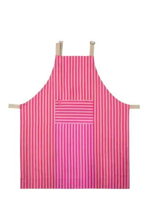 PIP STUDIO Striped Apron - Pink