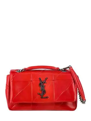 Saint Laurent Small Jamie Flap Shoulder - Red