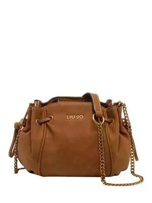 Liu Jo Logo Shoulder Bag - Brown