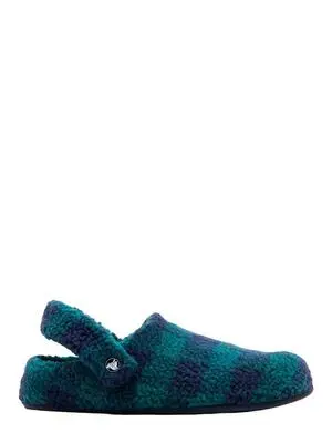 CROCS Checked Slippers - Blue