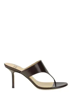 FRANCESCO RUSSO Stiletto Heel Sandals - Brown