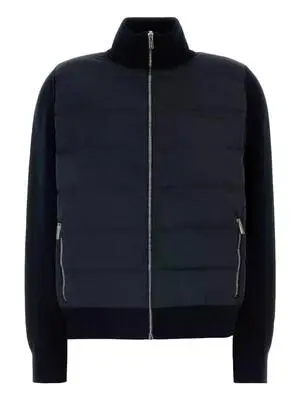 Miu Miu Quilted Jacket - Black