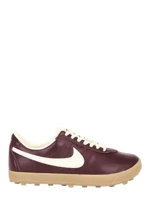 Nike Astrograbber Leather Sneakers - Burgundy Crush  Muslin  & Gum Light Brow