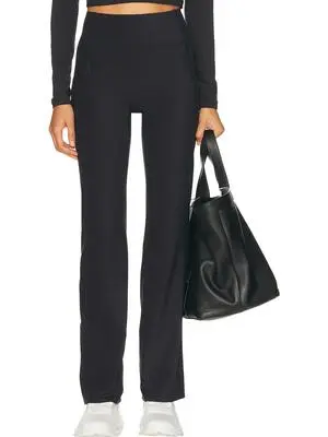 On Studio Flared Tights - Black