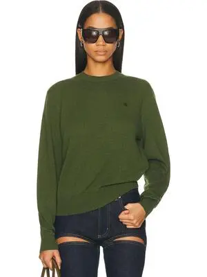 Acne Studios Kalas Yak Core Sweater - Bottle Green