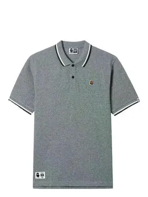 FINGERCROXX Bigfoot Polo Shirt - Grey
