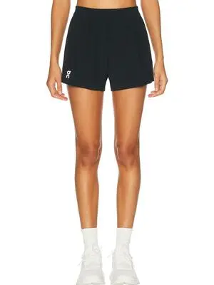 On Train Shorts - Black