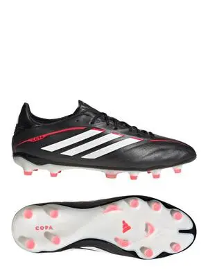 Adidas Firm Ground Soccer Boots - Core Black / Cloud White / Lucid Red