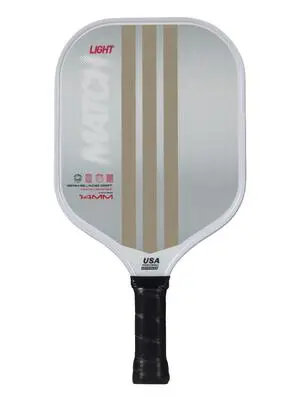 Adidas Pickleball Match Light Racket - White