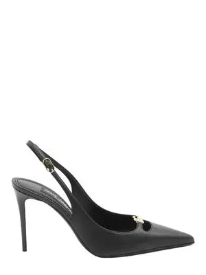 Dolce & Gabbana Slingback Pumps - Black