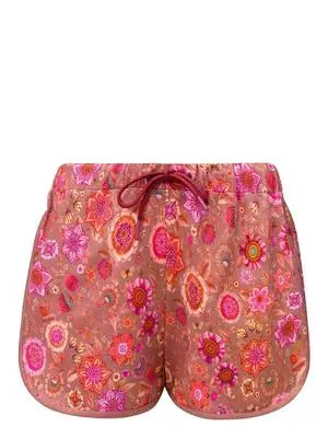 PIP STUDIO Bali Printed Shorts - Brown