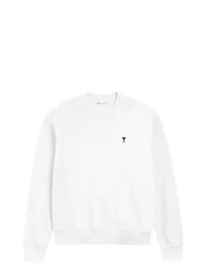 Ami De Coeur Monogram Sweatshirt - White