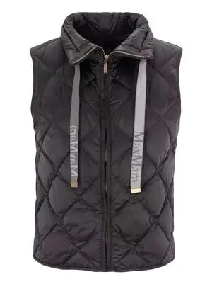 Max Mara Zip-fastening Gilet - Grey