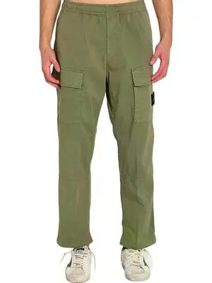 Stone Island Cargo Pants - Green