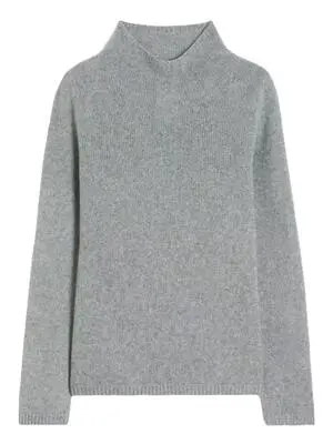 Max Mara Funnel Neck Sweater - Grey