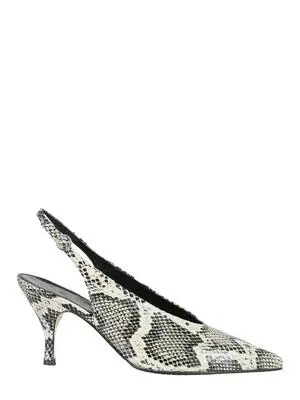 AeydĒ Camila Slingback Pumps - Neutrals
