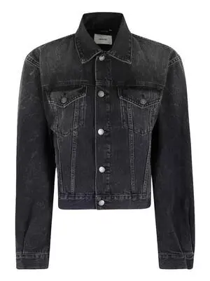 HAIKURE Simon Denim Jacket - Black