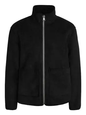 WAX LONDON Zip-up Jacket - Black