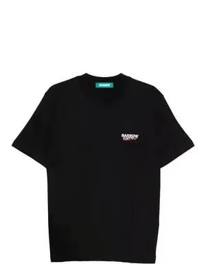 BARROW Printed T-shirt - Black