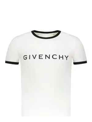 Givenchy Ringer T-shirt - White