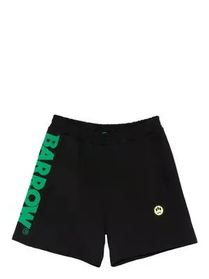 BARROW Logo Shorts - Black