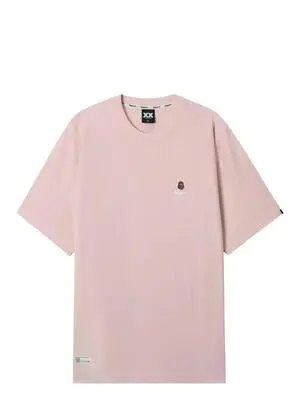 FINGERCROXX Logo-embroidered T-shirt - Pink