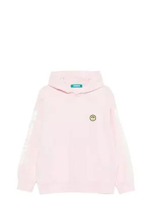 BARROW Long-sleeve Hoodie - Pink