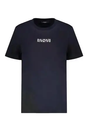 BALMAIN Cotton T-Shirt