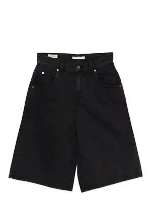LEVI'S Denim Shorts - Black