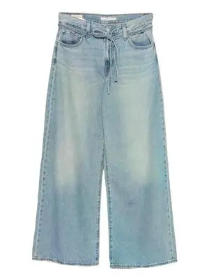 LEVI'S Drawstring Trousers - Blue
