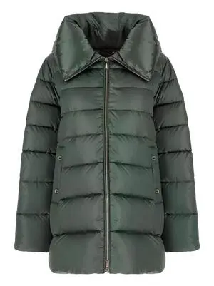 MOORER Padded Hooded Jacket - Green