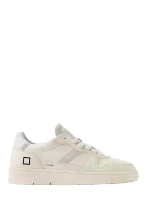 D.a.t.e. Court 2.0 Lace-up Sneakers - White