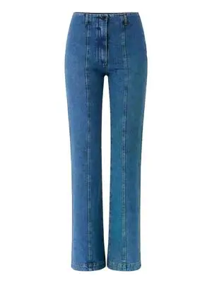 REJINA PYO Athena Cotton Jeans - Blue