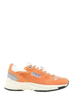 AUTRY Reelwind Lace-up Sneakers - Orange