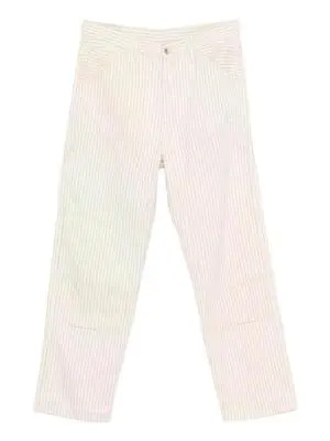 LEVI'S Striped Trousers - Neutrals