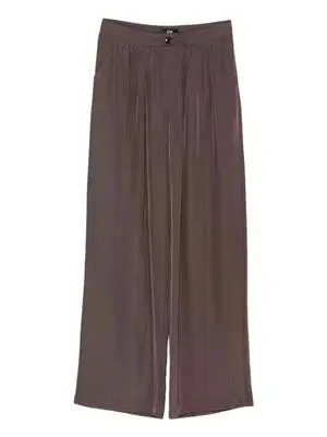 ELEH Gathered Trousers - Brown