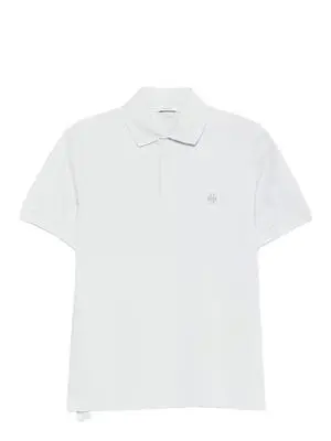 Jacob Cohen Embroidery Polo Shirt - Blue