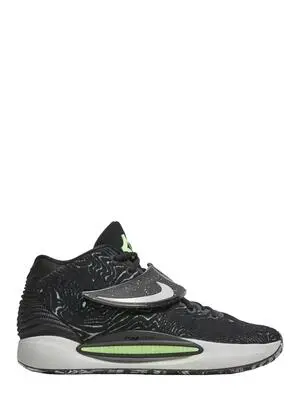 Nike Kd14 Strap Sneakers - Black