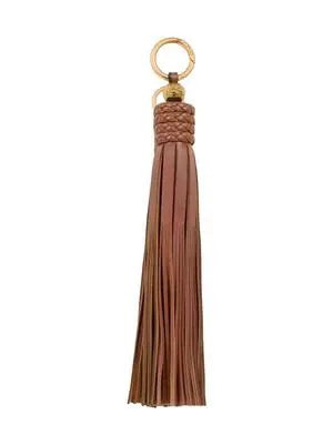 Etro Leather Charm - Brown