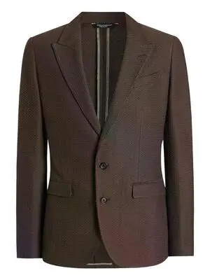 Dolce & Gabbana Single-breasted Blazer - M0023
