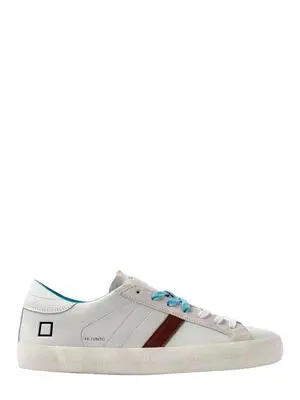 D.a.t.e. Hill Low Vintage Sneakers - White