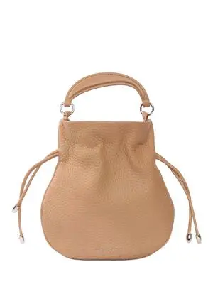 ORTIGNI Drawstring-detail Tote Bag - Neutrals